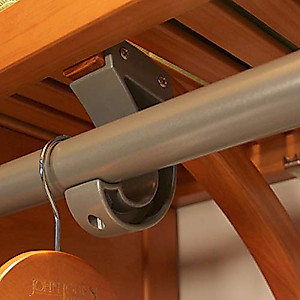 John Louis Home 12in. Deep Premier Organizer - 4 Drawers (8in. Deep) - Red Mahogany Finish