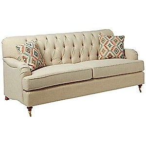 ACME Furniture Sofa, Beige Fabric