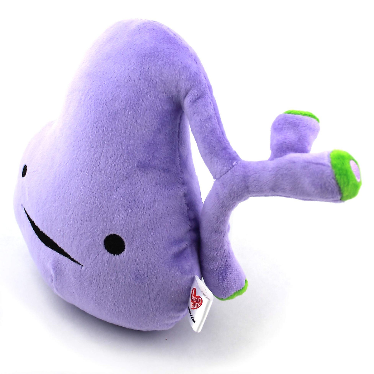 I Heart Guts Gallbladder Plush Toy - You’ve Got Gall! - 8" Educational Organ Stuffed Animals - Gallbladder Surgery Recovery Gifts, Ideal for Doctors, Nurses, Graduation