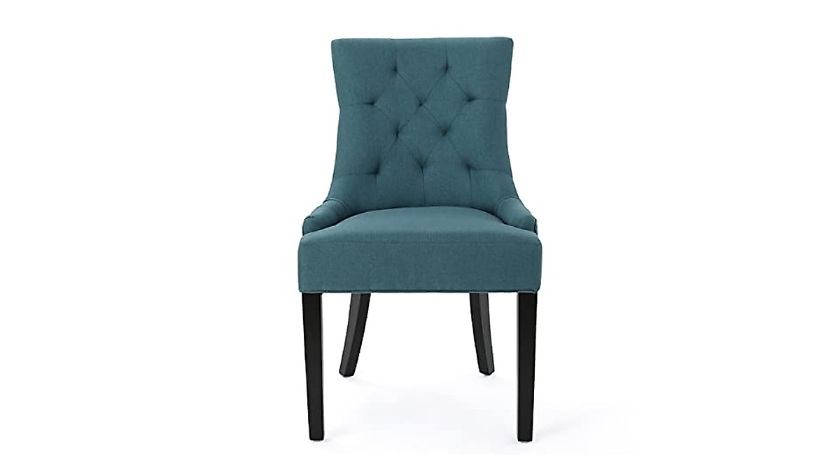 Hayden Dark Teal Dining Chairs Set - Contemporary Comfort