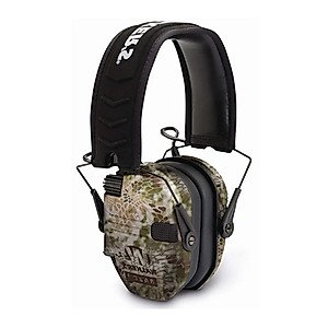 Walkers Razor Slim Electronic Shooting Ear Muff (Kryptek Camo) 5-Pack Bundle (5 Items)