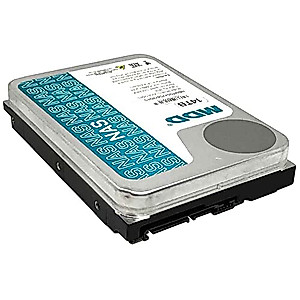 MDD (MD14TSATA25672NAS) 14TB 7200 RPM 256MB Cache SATA 6.0Gb/s 3.5" Internal NAS Hard Drive - 5 Years Warranty (Renewed)