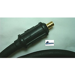 Miller Weldcraft A-150 TIG Torch Kit w/ 25mm Dinse, 12.5', Rubber, WP1712RDI25