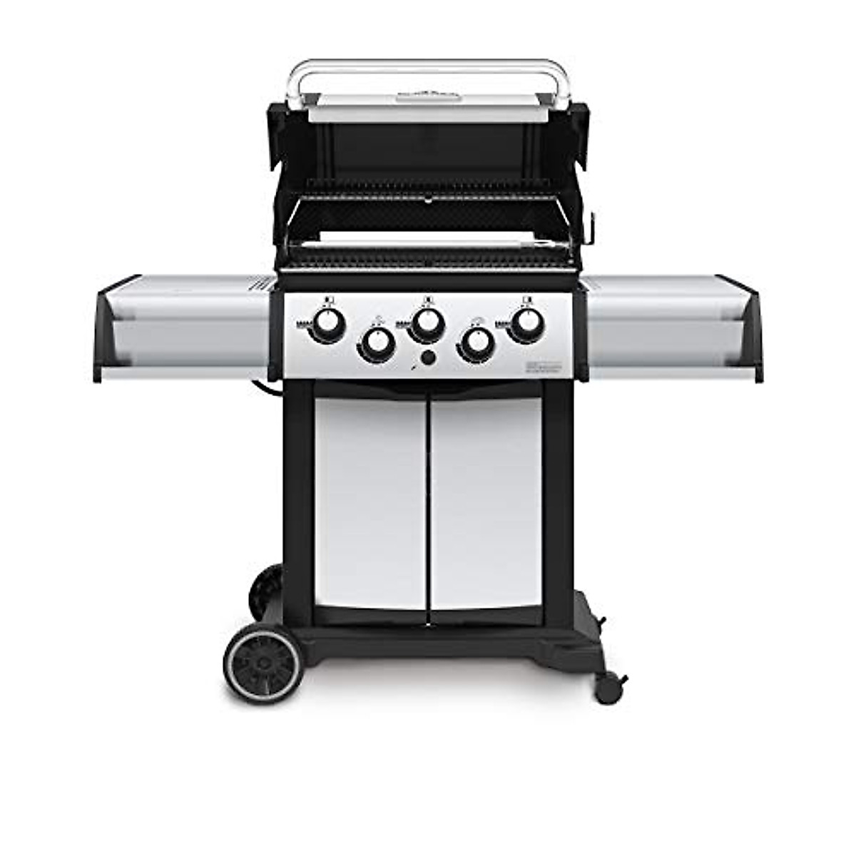 Broil King 946887 Signet 390 Natural Gas Grill, Stainless Steel & Black