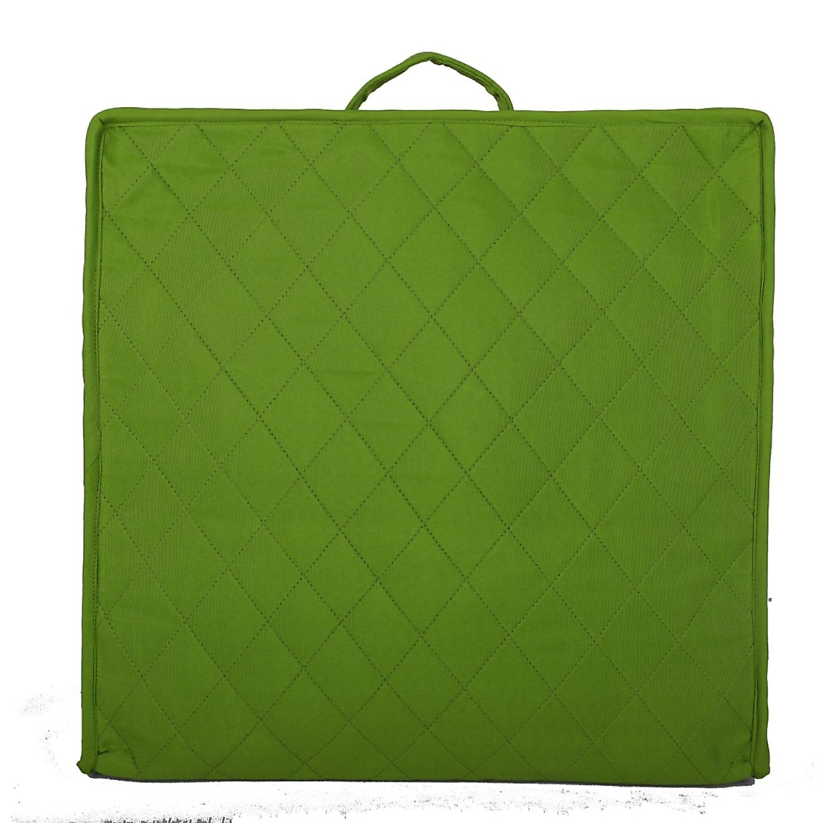 Yazzii Quilt Block Showcase Bag - Portable Storage Bag Organizer - Multipurpose Storage Organizer for Sewing Projects, Fabric Pieces, Quilt Blocks, Appliques, Stitcheries & More.-Green