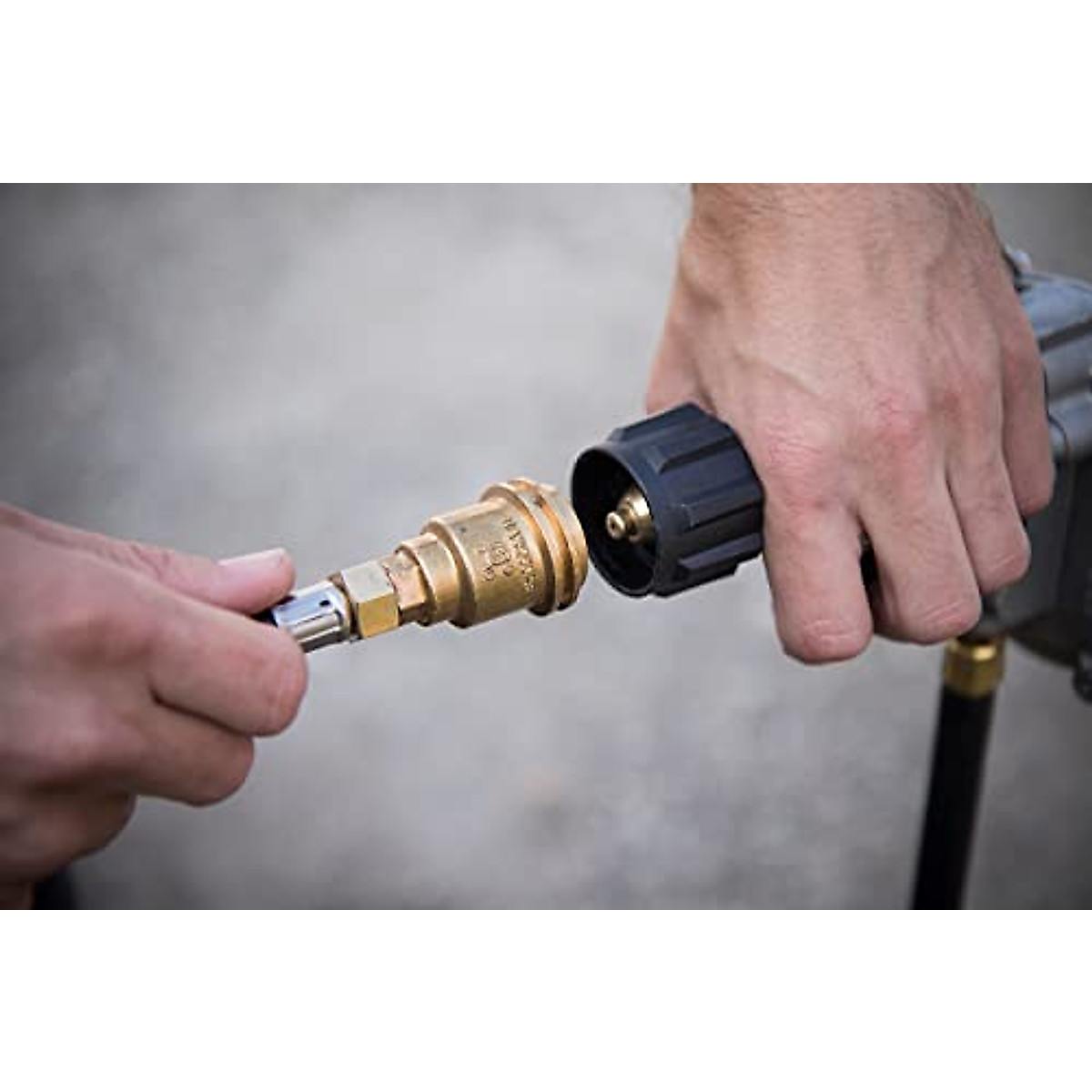 Champion Power Equipment 100736 12-Foot Propane Hose Extension Kit