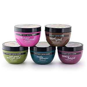 Aunt Jackie's Butter Fusions Soothe Operator - Macadamia & Mint Dry Scalp Conditioning Masque, 8 oz