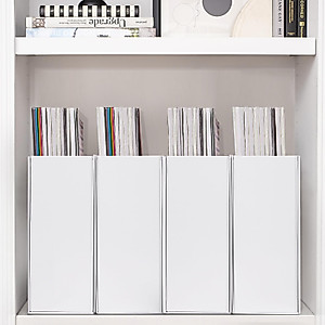 Scrapbook Paper Storage Organizer, 12x12 Paper Storage Organizer, Scrapbook Storage Bin for 12" x 12" Paper- 2 Pack