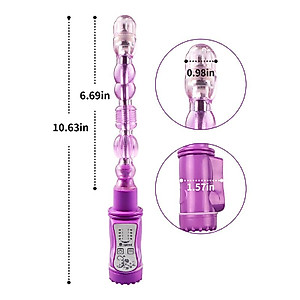 Suitable for Male and Female Backdoor Silicone Realistic Classic Dick Beginner Beads Plug Step, Can Be Used to Prepare a Romantic Foreplay for Your Partner