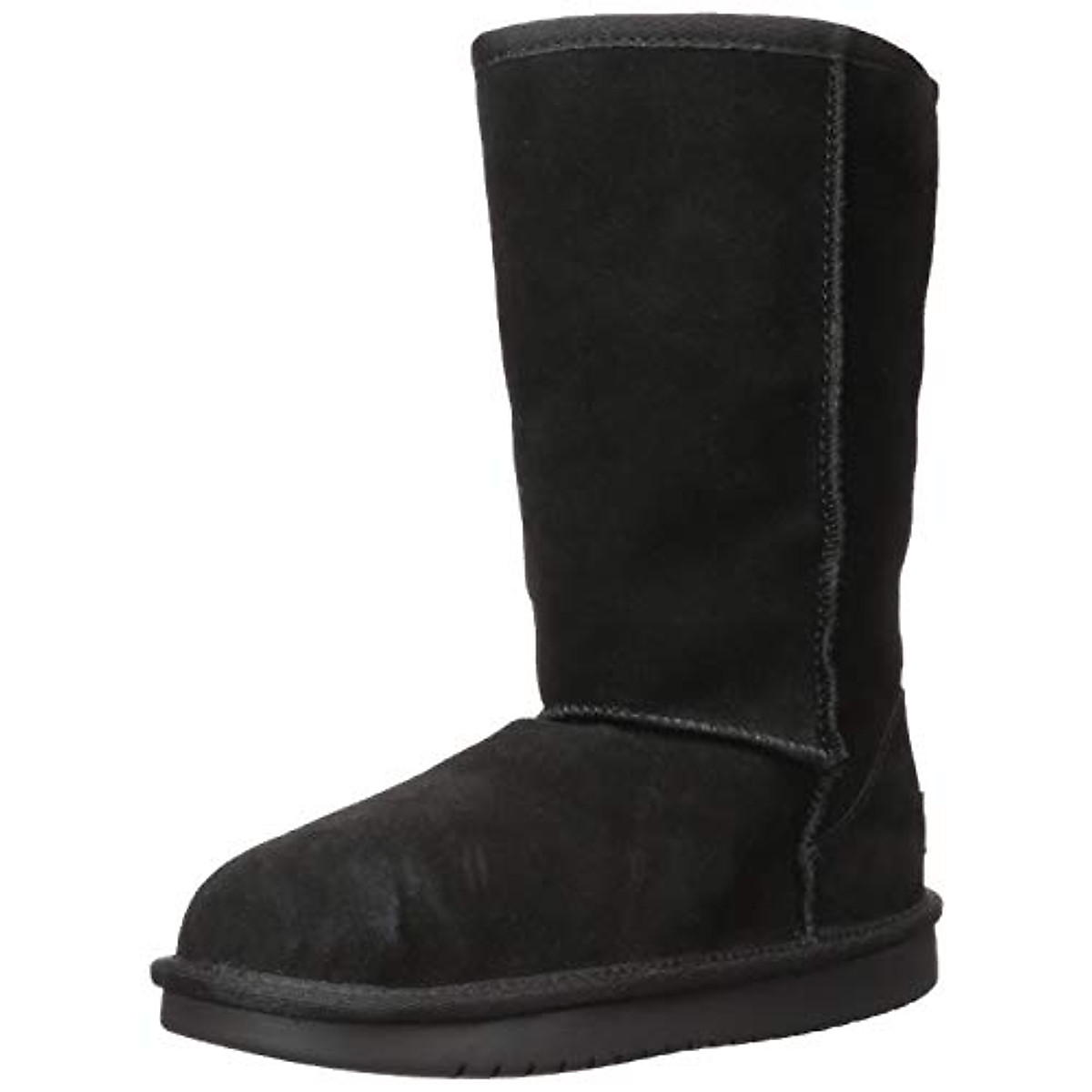 Koolaburra by UGG Girls' K KOOLA Tall Fashion Boot, Black, 03 Medium US Big Kid