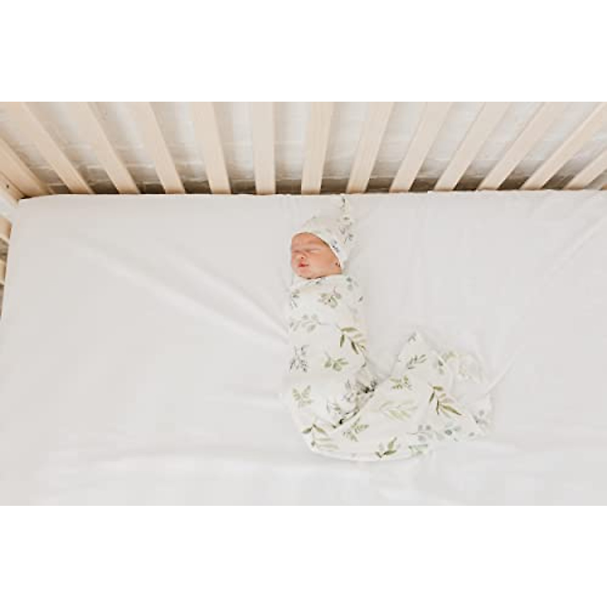 Copper Pearl Large Premium Knit Baby Swaddle Receiving Blanket Haven
