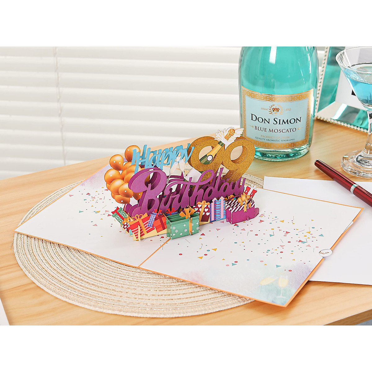 Liif 99th Happy Birthday Card