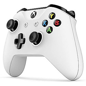 Microsoft Xbox One Wireless Video Gaming Controller, White (Renewed)