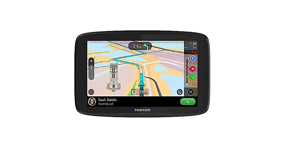 TomTom GO Supreme 6" GPS - Real-Time Traffic & Speed Alerts