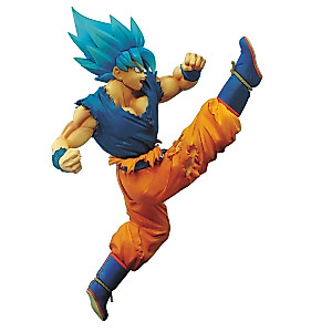 Banpresto 35838 Dragon Ball Super Saiyan God S.Goku Z-Battle Figure