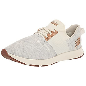 New Balance Women's Dynasoft Nergize V3 Cross Trainer, White/White, 9.5