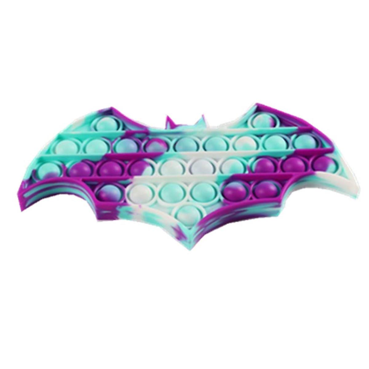 Newshop Push Pop Bubble Fidget Sensory Toy Push Popping Silicone Game Toy Anxiety and Stress Reliever Autism Toy 2