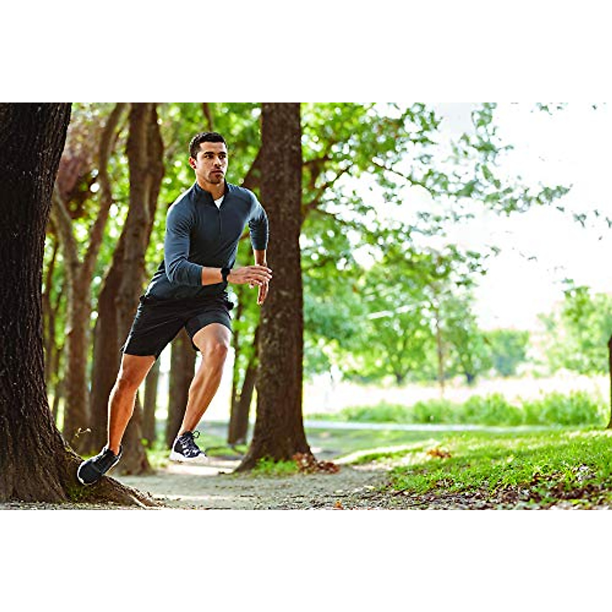 Fitbit Versa 3/Sense,Infinity Accy Band,Black,Small