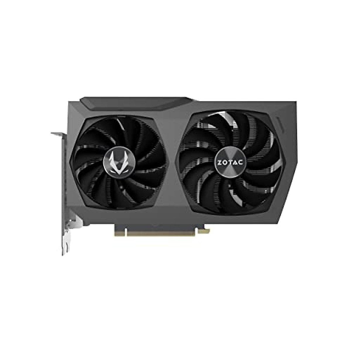 ZOTAC Gaming GeForce RTX™ 3060 Ti GDDR6X Twin Edge 8GB GDDR6X 256-bit 19 Gbps PCIE 4.0 Gaming Graphics Card, IceStorm 2.0 Advanced Cooling, Active Fan Control, ZT-A30620E-10P