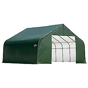 ShelterLogic 72814 Green 10'x12'x8' Peak Style Shelter