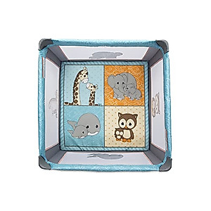 Precious Moments 36" x 36" Play Yard by Delta Children, Baby Love
