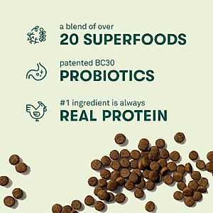 Jinx Salmon, Sweet Potato, Carrot & ALS Kibble Dry Dog Food, 11.5 lbs.