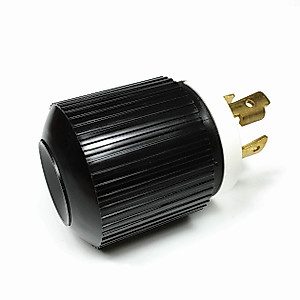 POWER PRODUCTS NEMA L14-30P UL Listed Male Locking Generator Plug 30A 125/250V 3 Pole 4 Wires