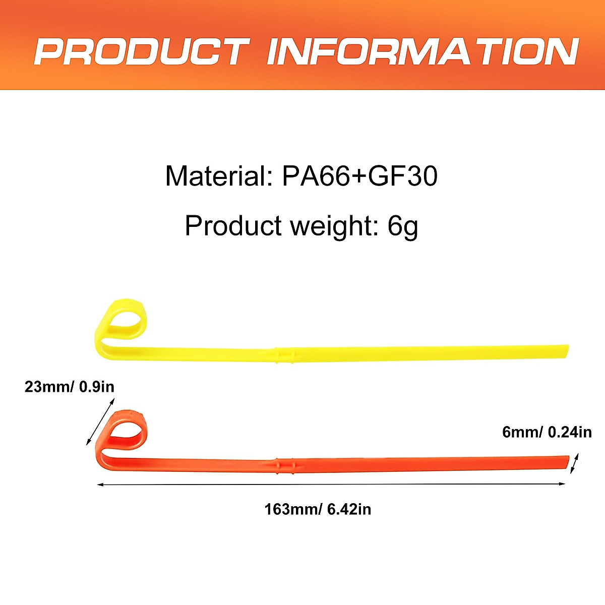 Rhitchy Blade Replacement Flexible Line Blades: Weed Eater Blades Weed Eater Attachments for Trimmer Edger,Most Universal Trimmer Head Blades,Thickened Durability Blades No Need to Twine