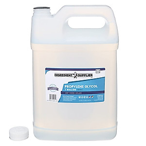 Propylene Glycol - 1 Gallon (128 oz.) - USP Food and Pharmaceutical Grade - Highest Purity - Manufactured and Packaged in The USA