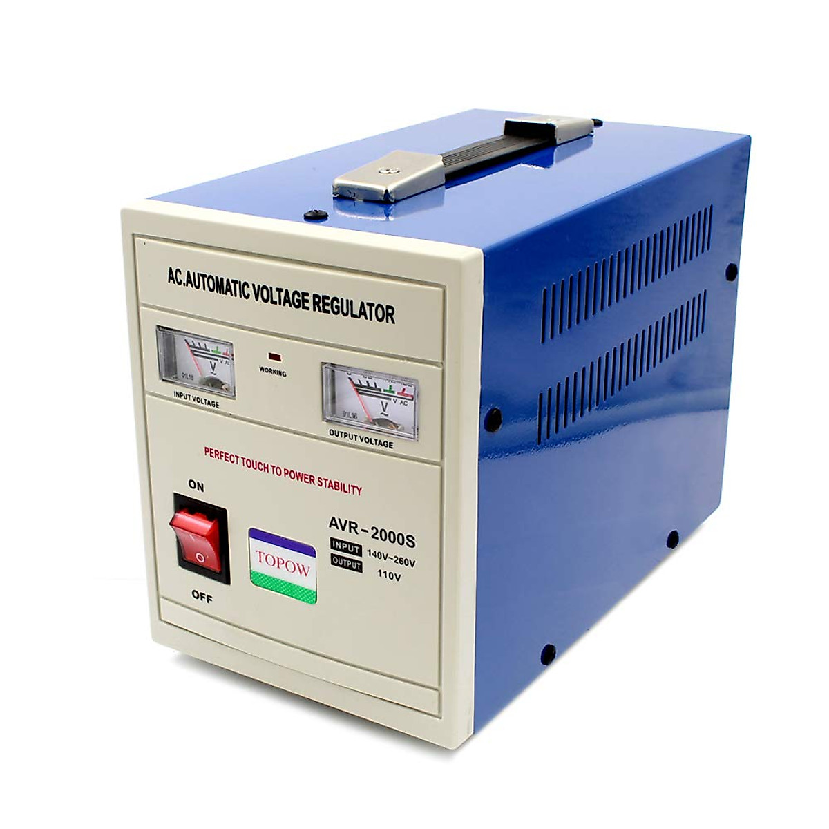 2000W Watt Step Down 220 to 110 Power Voltage Converter Transformer Stabilizer