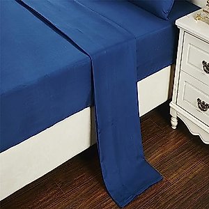 Rzzeel Casilva Sheets, Bed Sheets, Self Cleaning Sheets, Eucalyptus Sheets, Full Size Sheets, Temperature Regulating Sheets, Bedding Experience a Better Way to Sleep (Red,Twin)