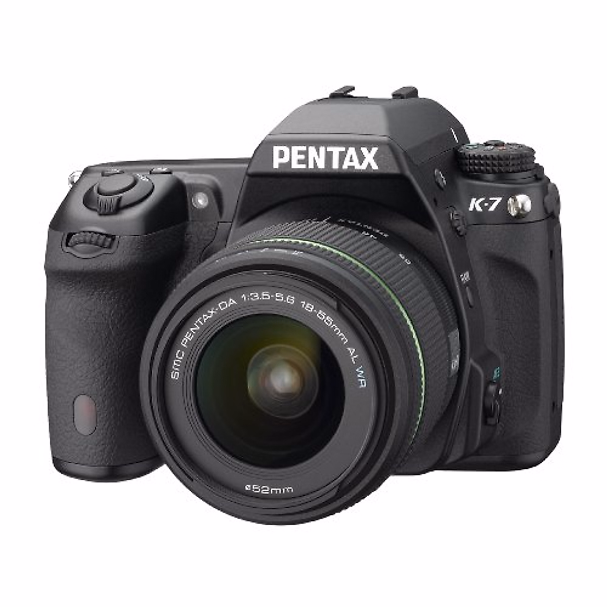 Pentax K-7 14.6 MP Digital SLR with Shake Reduction and 720p HD Video (Body Only)