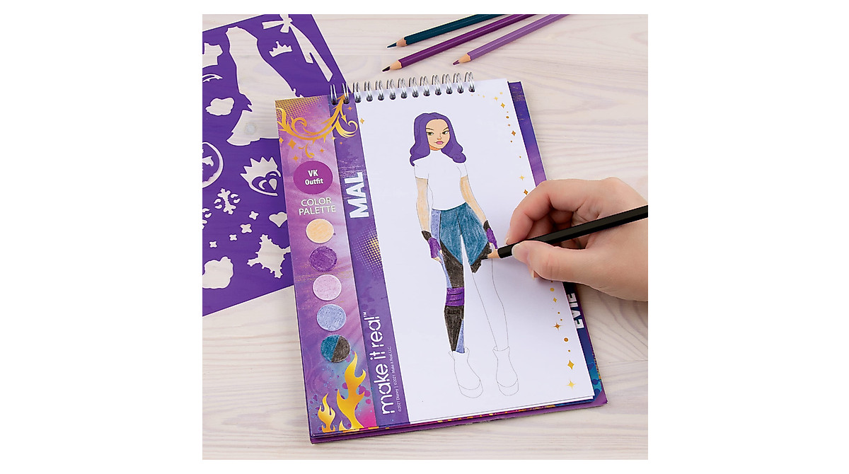 Disney Descendants Wedding Fashion Design Sketchbook