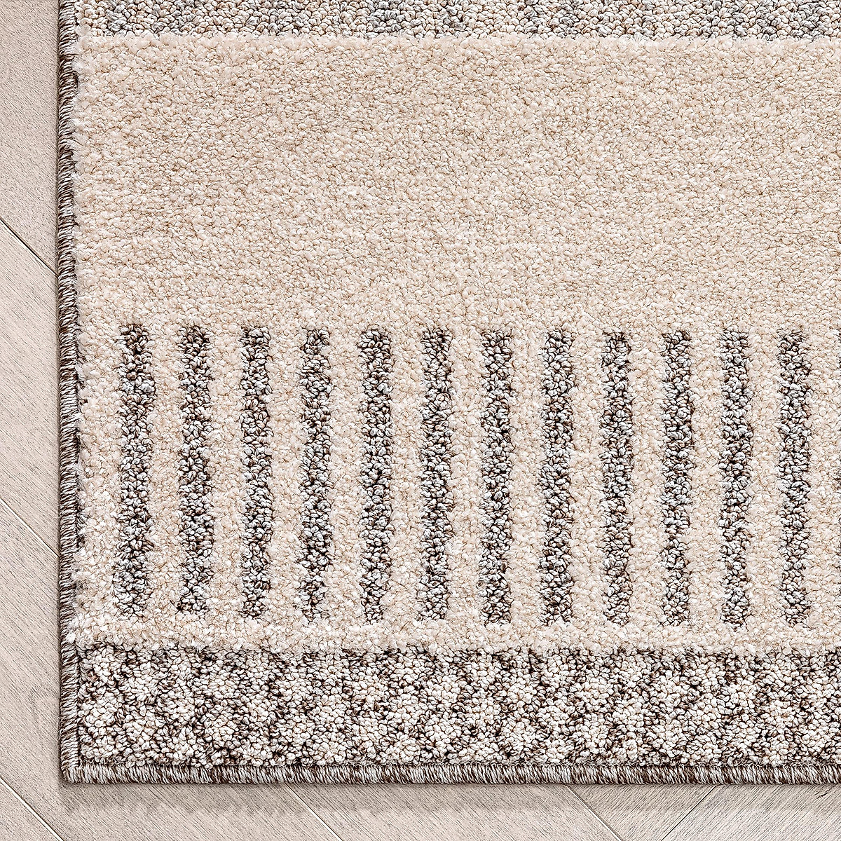 Well Woven Brer Beige Abstract Geometric Tribal Area Rug 3x5 (3'11" x 5'3")