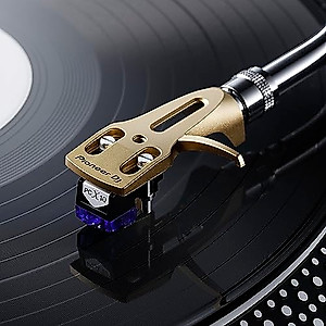 Pioneer DJ PC-HS01-N - Professional Pioneer DJ branded headshell for turntable (gold)