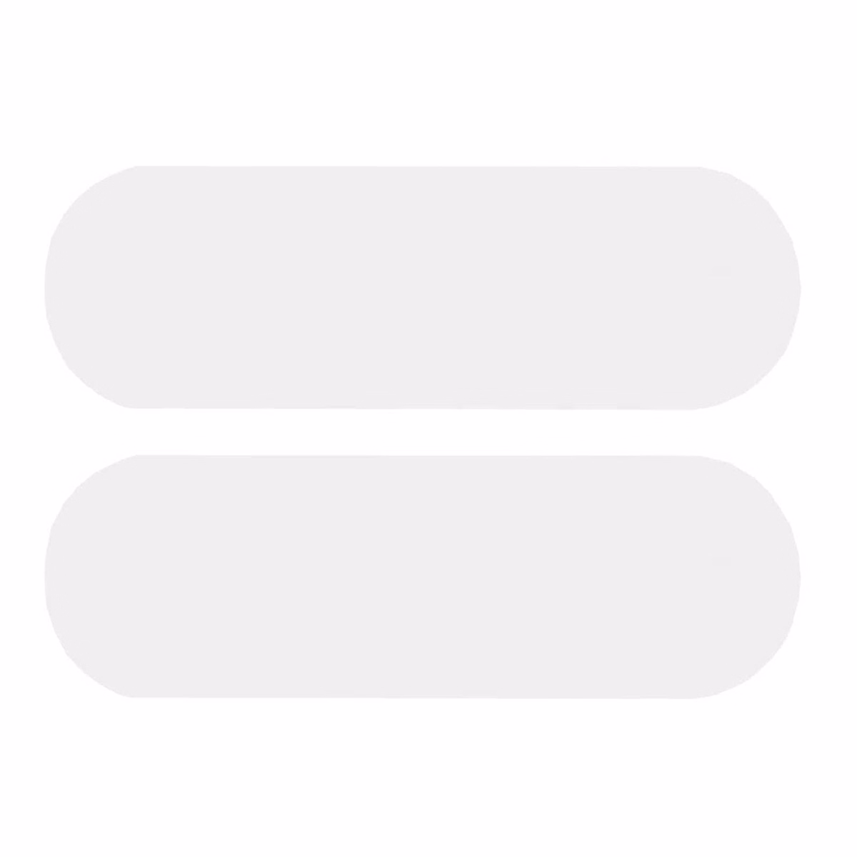 Self Adhesive Strips, Paper Towel Holder Replaces Stickers, Stainless Steel Paper Towels Holder Replace Stickers,Paper Towel Holder Under Cabinet, Compatible with DR Catch, 5.7*1.5inch(2-Pack)