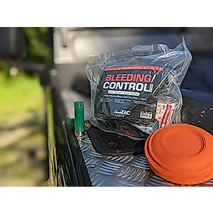 MediTac Basic Bleeding Control Pack Feat. SWAT-T Tourniquet, Emergency Bandage and Compressed Gauze Dressing - Basic