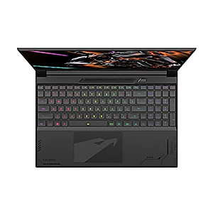GIGABYTE AORUS 15X: 15.6" 16:9 Thin Bezel QHD 2560x1440 165Hz, NVIDIA GeForce RTX 4070 Laptop GPU 8GB GDDR6, Intel Core i9-13980HX, 16GB DDR5 RAM, 1TB SSD, Win11 Home (AORUS 15X ASF-D3US754SH), Black