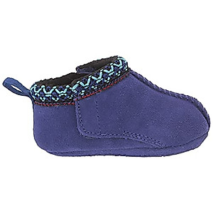 UGG Baby Tasman Slipper, Naval Blue, US 0-1 Unisex Infant