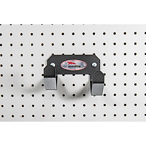 Inventive Products Heavy-Duty Aluminum Cordless Impact Gun Holder | Wall Mount Storage | USA Made