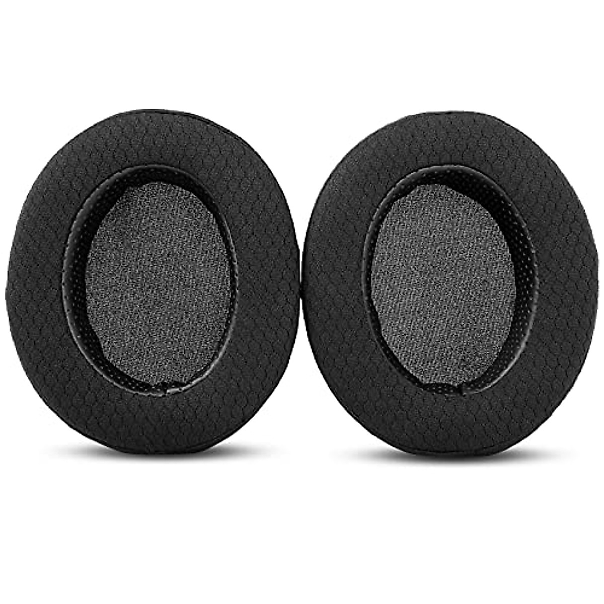 YunYiYi Replacement Upgrade Earpad Cups Cushions Compatible with Cooler Master MH630 MH650 MH670 Headset Memory Foam (Protein Leather 1)