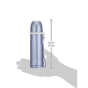 Zojirushi Water Bottle Stainless Steel Bottle 250ml SS-PC-25-AH Metallic Blue