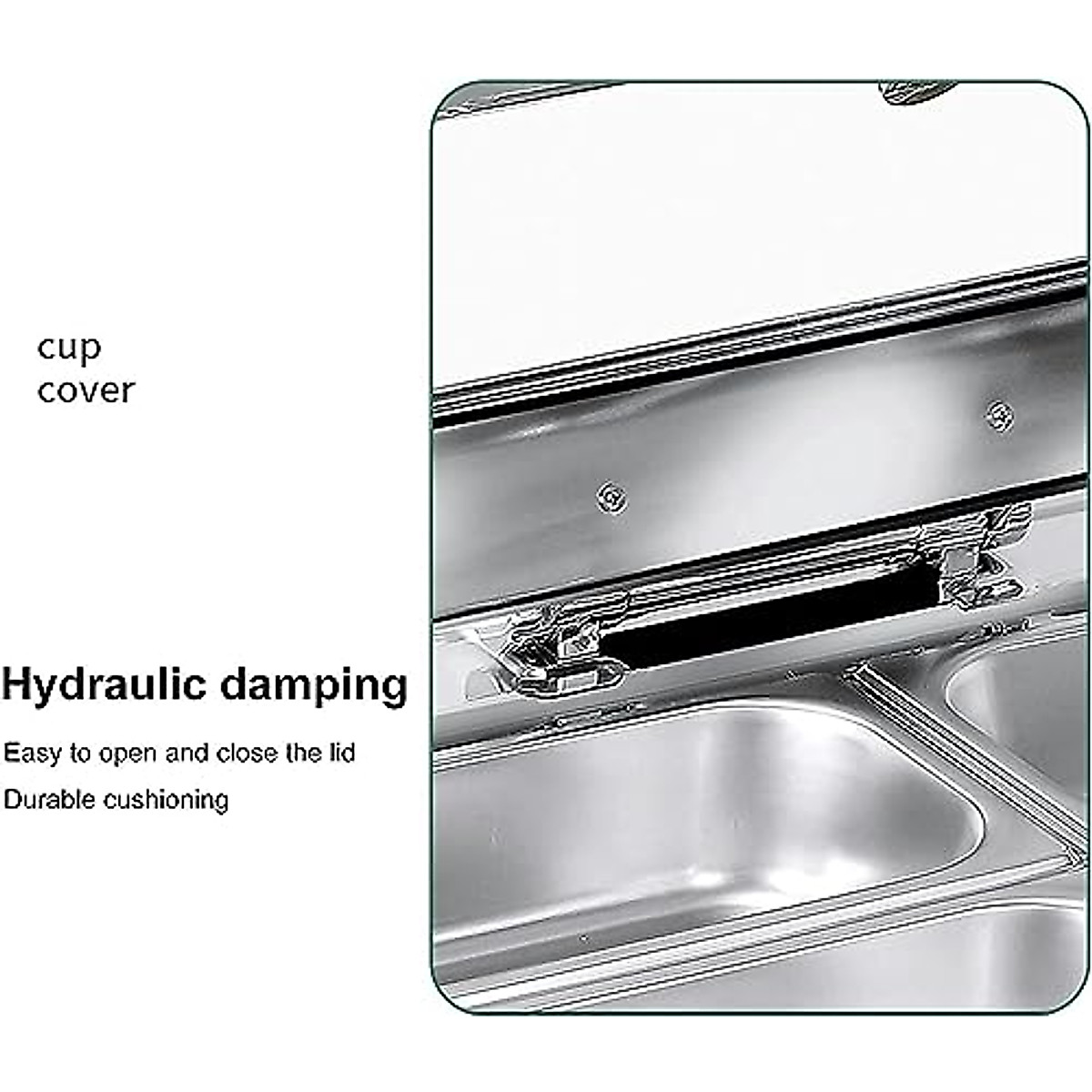 9L Electric Chafing Dish, Food Heating Trays Buffet, Buffet Servers and Warmers, Stainless Steel Dish for Parties Perfect for Parties, Entertaining Holidays