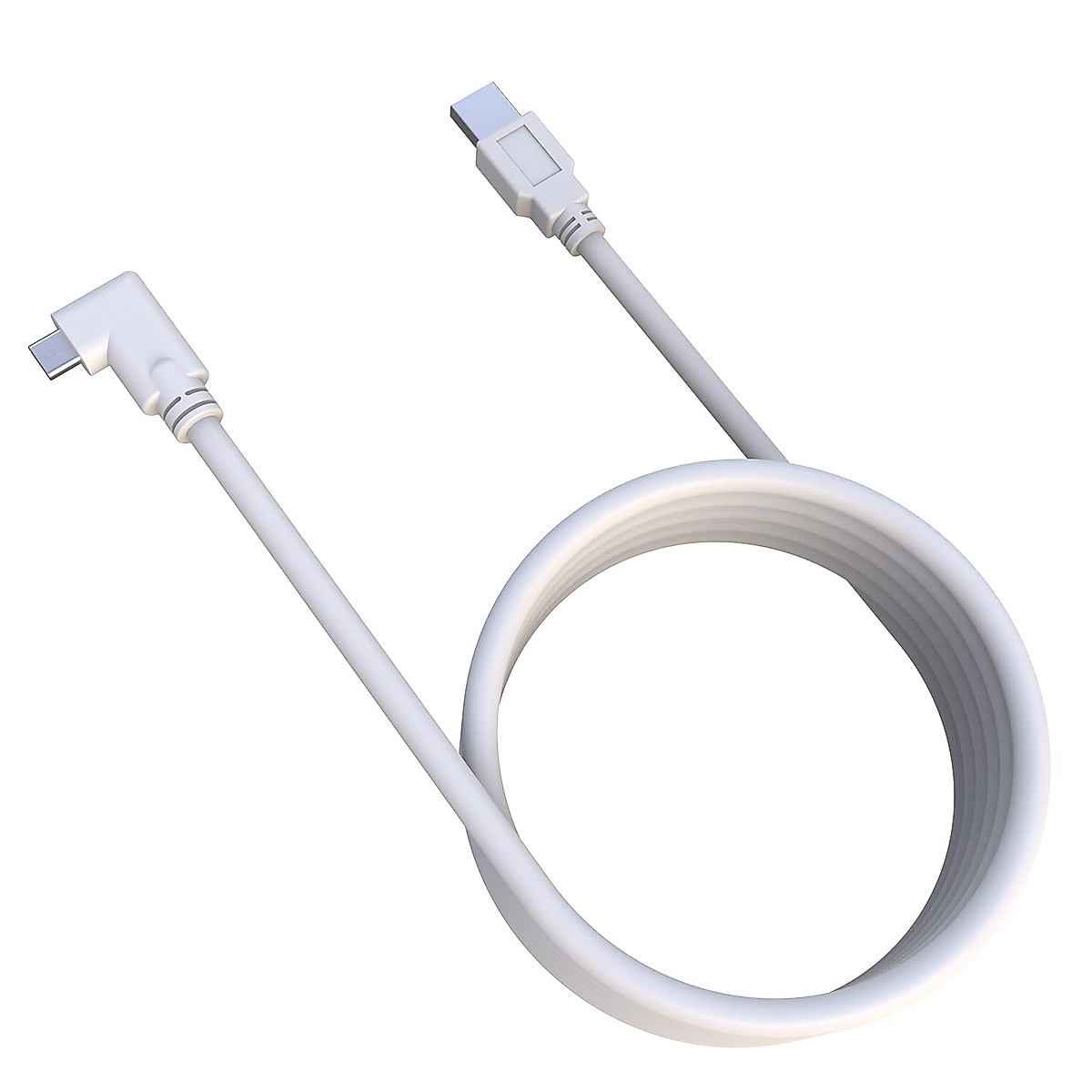 BUSQUEDA USB 3.2 Link Cable 16 FT for Meta Quest 3 and PC/Steam VR｜Data Transfer& Fast Charging Oculus Quest 2 Cable (Black)