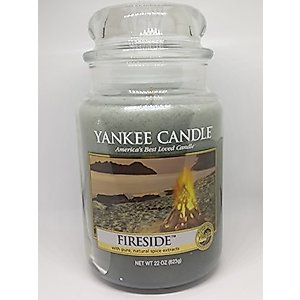 Yankee Candle FIRESIDE Large 22-ounce Housewarmer Jar Candle