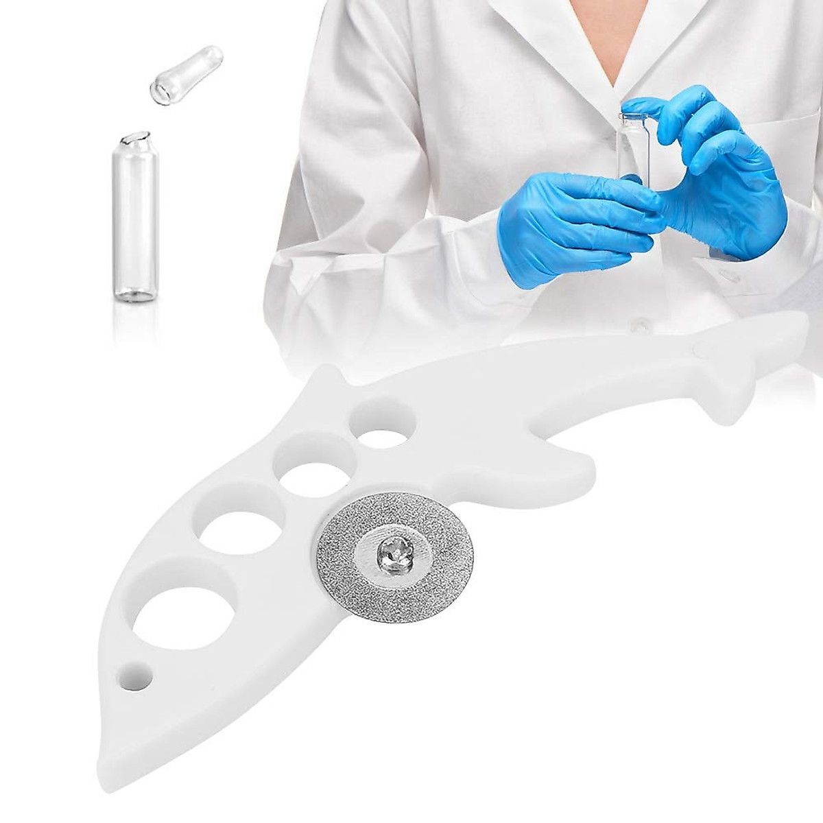 Ampoule Bottle Opener,Fish Shape Glass Ampoule Bottle Opener,Ampule Breakers Cutting Device Convenient For Operation And Labor-saving