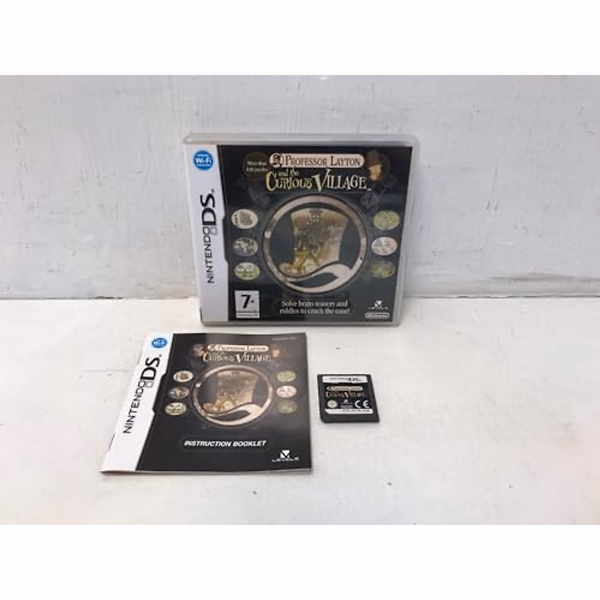 Professor Layton and the Curious Village - Nintendo DS