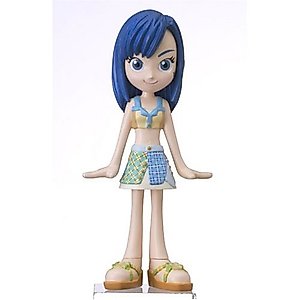 SEGA TOYS Love and Berry Kisekae Figure roti on Blue