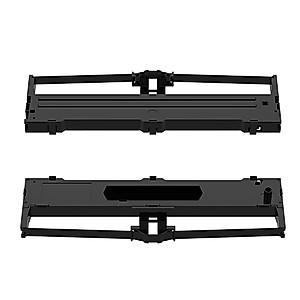 Bigger Compatible Printer Ribbon for Epson FX 890 / 890N, LQ 590, S015329 Ink Ribbon, Black, 6 Pack