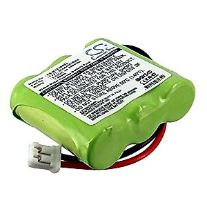 GYMSO Battery Replacement for Binatone Commodore CT300, E3300 kompatibel, E3300 Quad